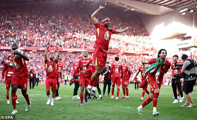 Pep Guardiola breaks silence after Liverpool ended Man City's four-year ...