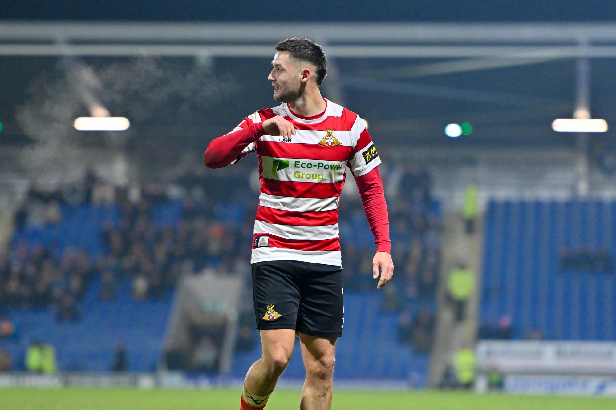 Doncaster Rovers talisman Luke Molyneux snubbed at EFL awards event