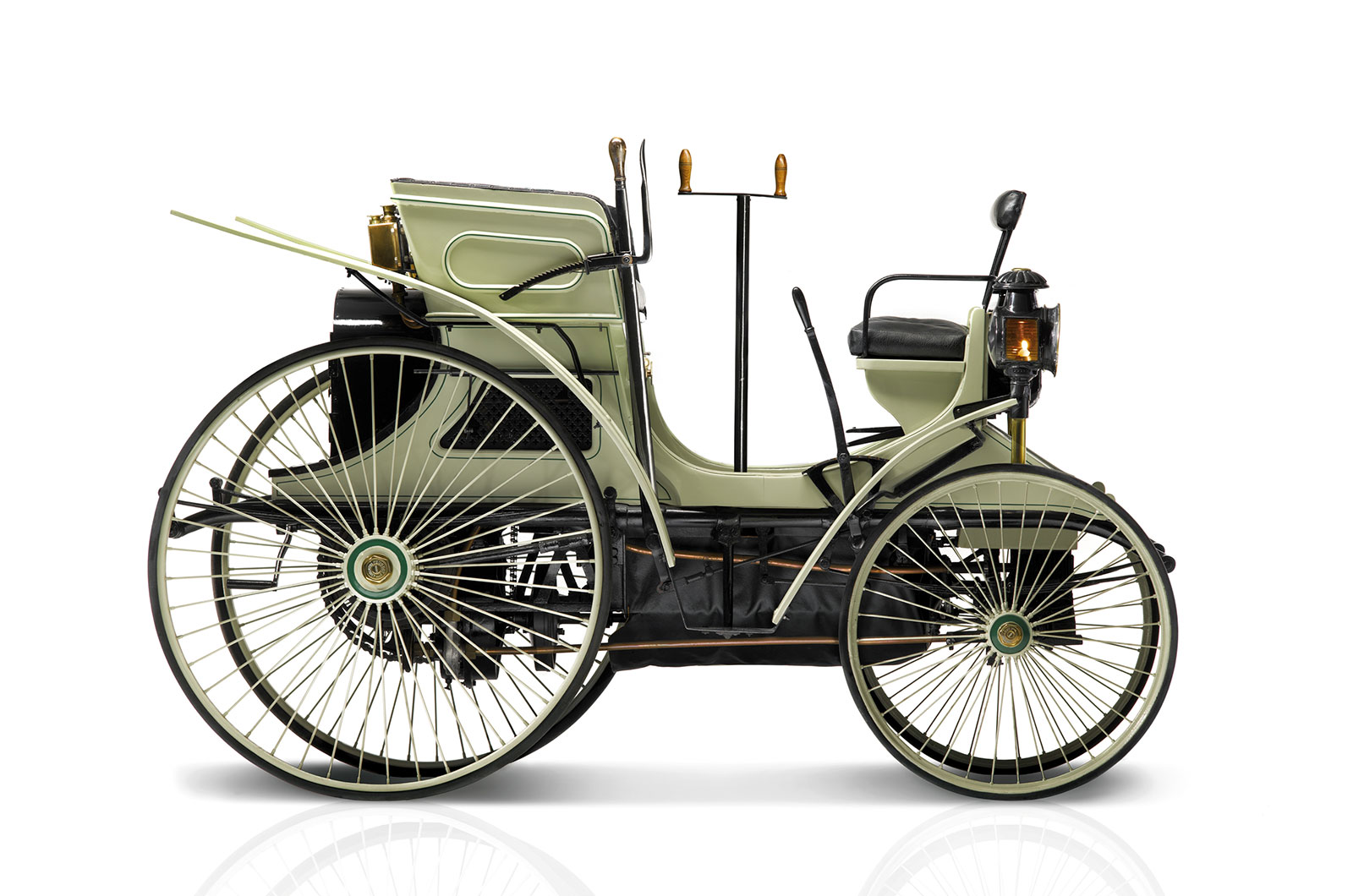 The first-ever cars of the world's most famous automakers