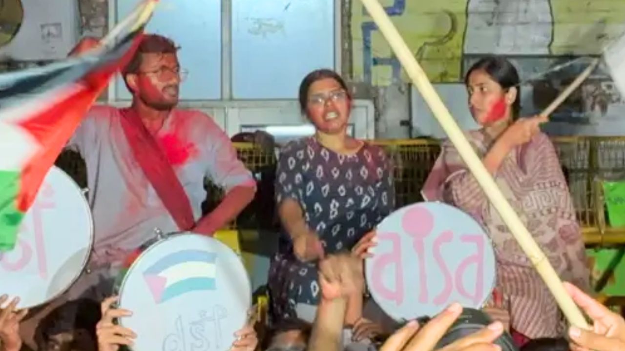 JNU छात्रसंघ चुनाव: अध्यक्ष समेत तीन पदों पर लेफ्ट ने मारी बाजी, AVBP ने की बड़ी वापसी