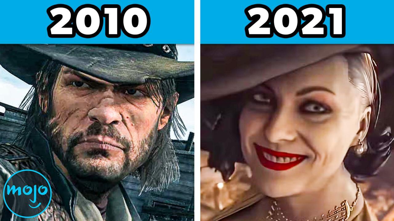 Top 25 Greatest Video Game Characters of Each Year (2000 - 2024)