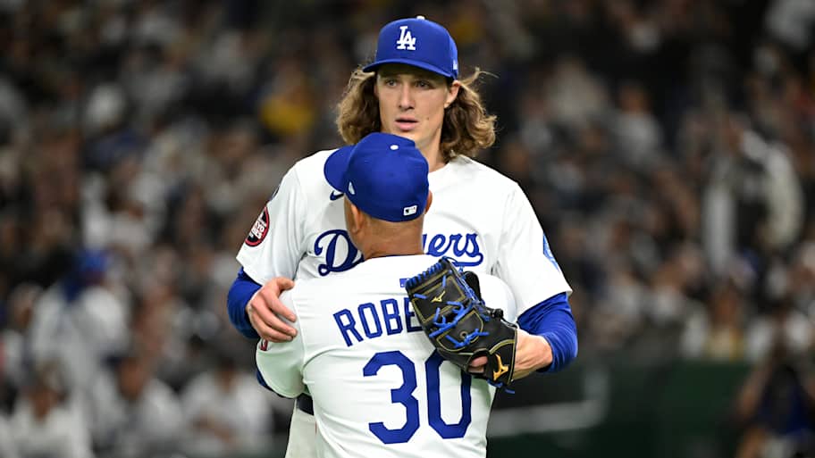 Tyler Glasnow just added to Dodgers' injury nightmare with second ...