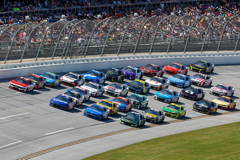 What channel is NASCAR Talladega qualifying on today? Time, TV schedule ...