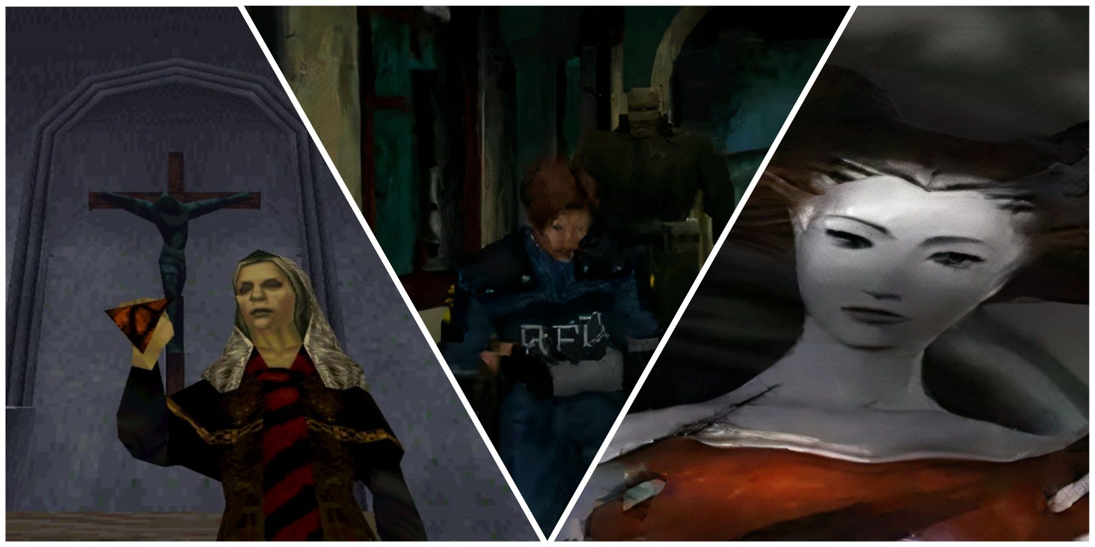 The Best Stories In PS1 Horror Games