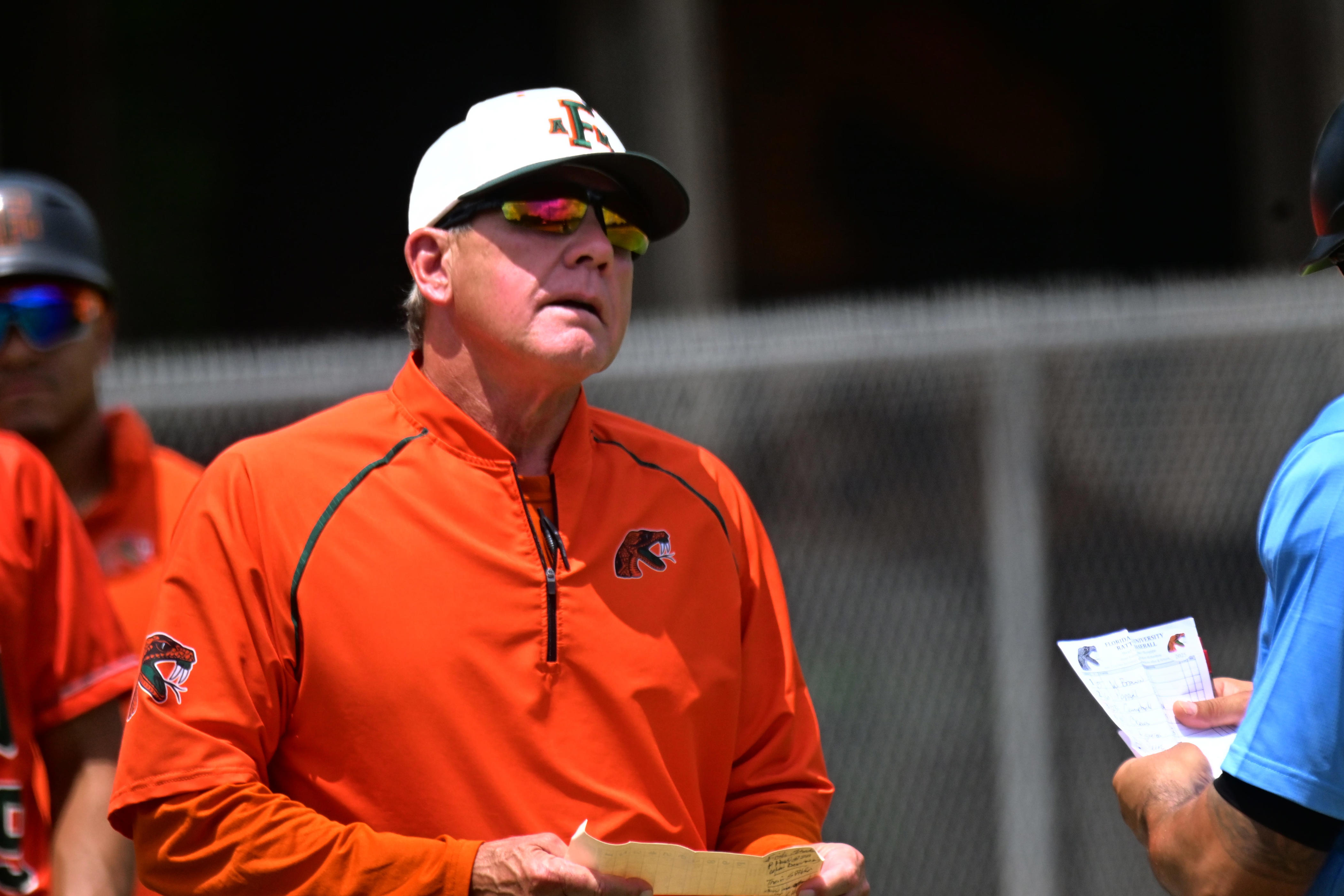FAMU baseball dominates Southern in SWAC Tournament opening round matchup