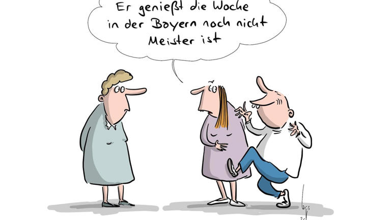 Cartoons von Mario Lars