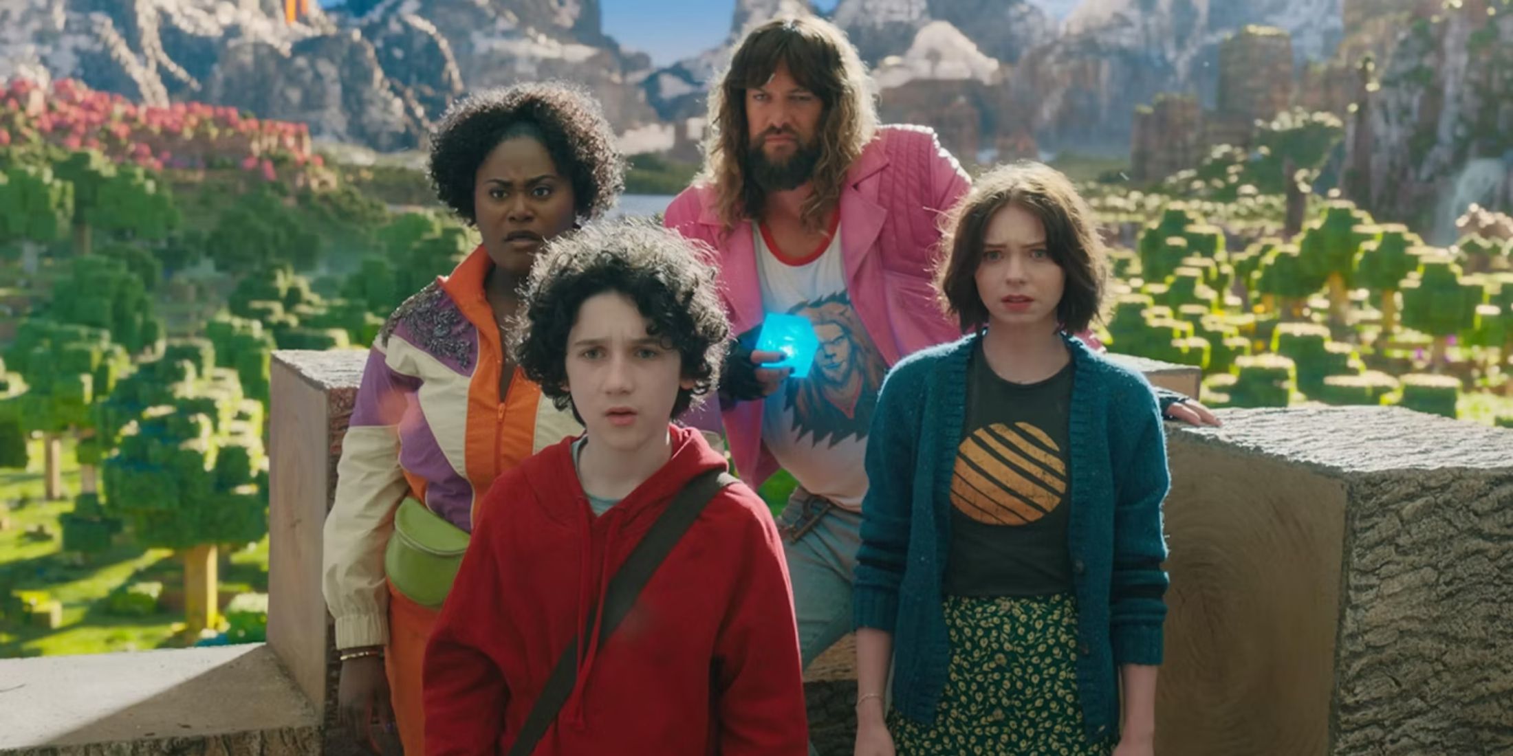 Minecraft Movie VFX Team Explains Mojang’s Role in the Project