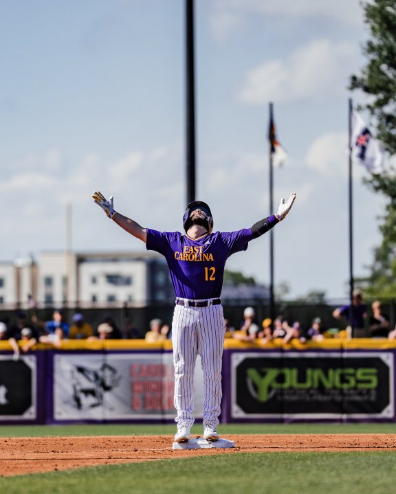 Pirate baseball pays back Tulane with 15-5 win in second game of series
