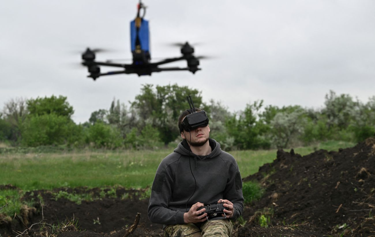 Ukraine's Phoenix drones destroy Russian ammo depots and AFVs (video)