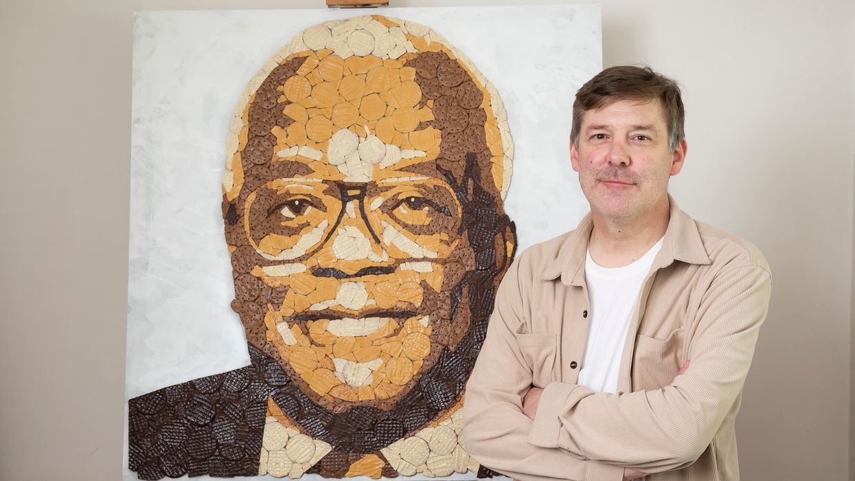 UK ‘icons’ depicted in biscuit form to mark 100 years of chocolate ...