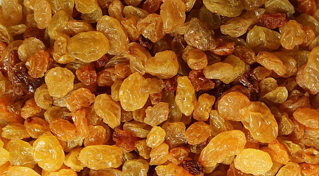 How raisins with your morning cereal could help you live longer