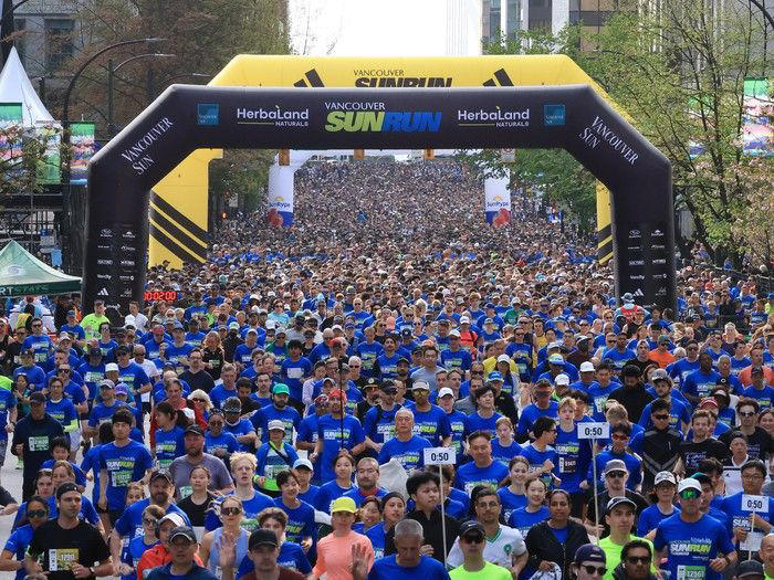 Vancouver Sun Run registration closes with 55,000 participants but ...