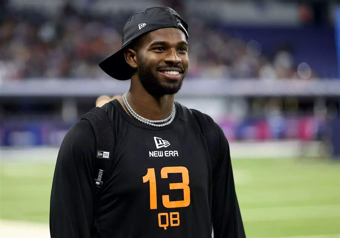 Shedeur Sanders' draft celebration takes twist after his mother’s ...