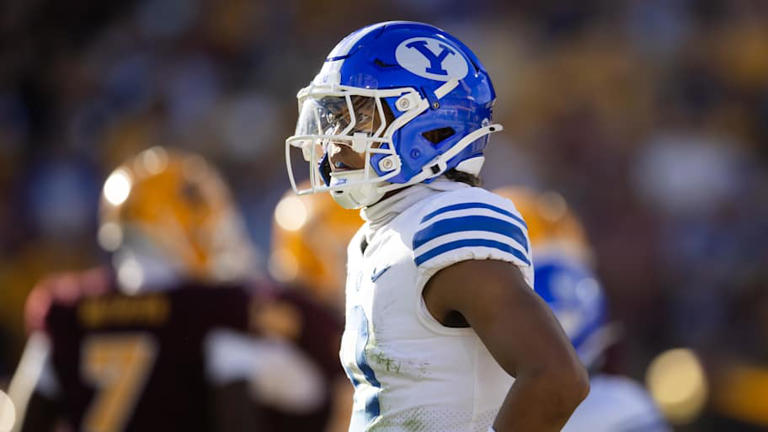 The 49ers Sign BYU Cornerback Jakob Robinson as a UDFA