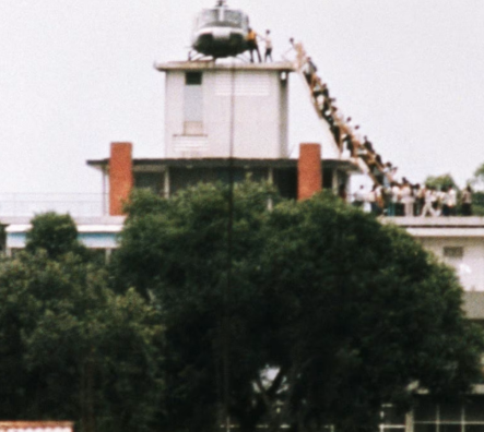 FALL OF SAIGON: On April 30, 1975, the Vietnam War hit its bitter end