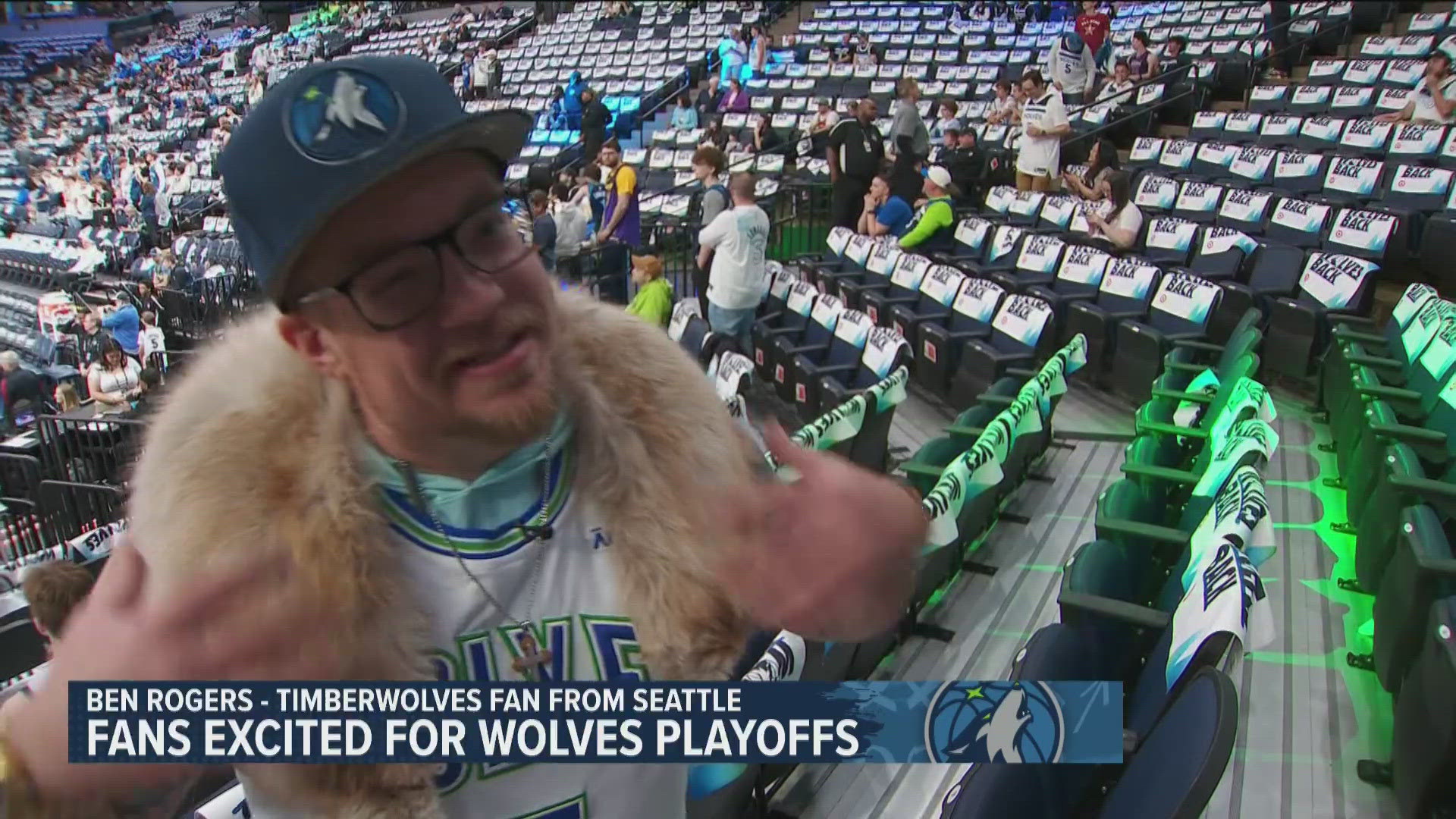 Timberwolves fans thrilled after huge Game 4 victory