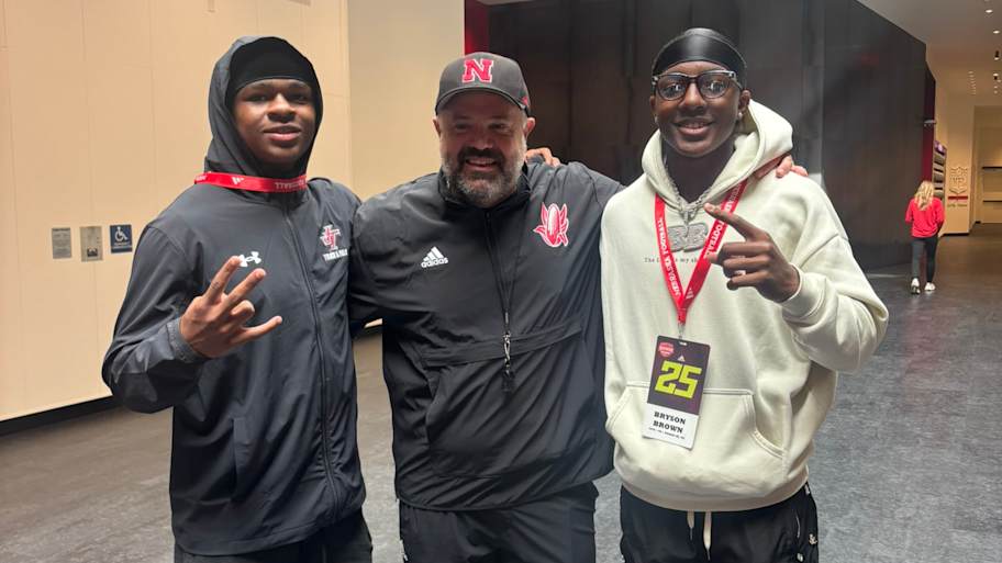 Nebraska Football 2027 DB Target Bryson Brown Talks Visit During the ...