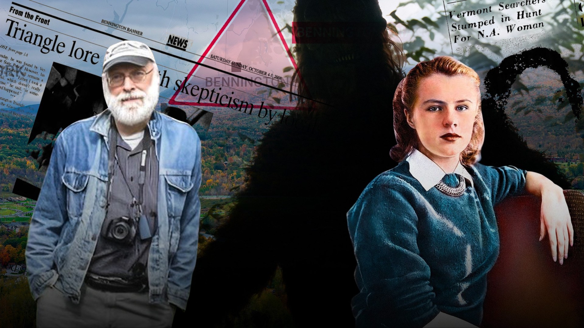 Mystery of the Bennington Triangle where people keep going missing