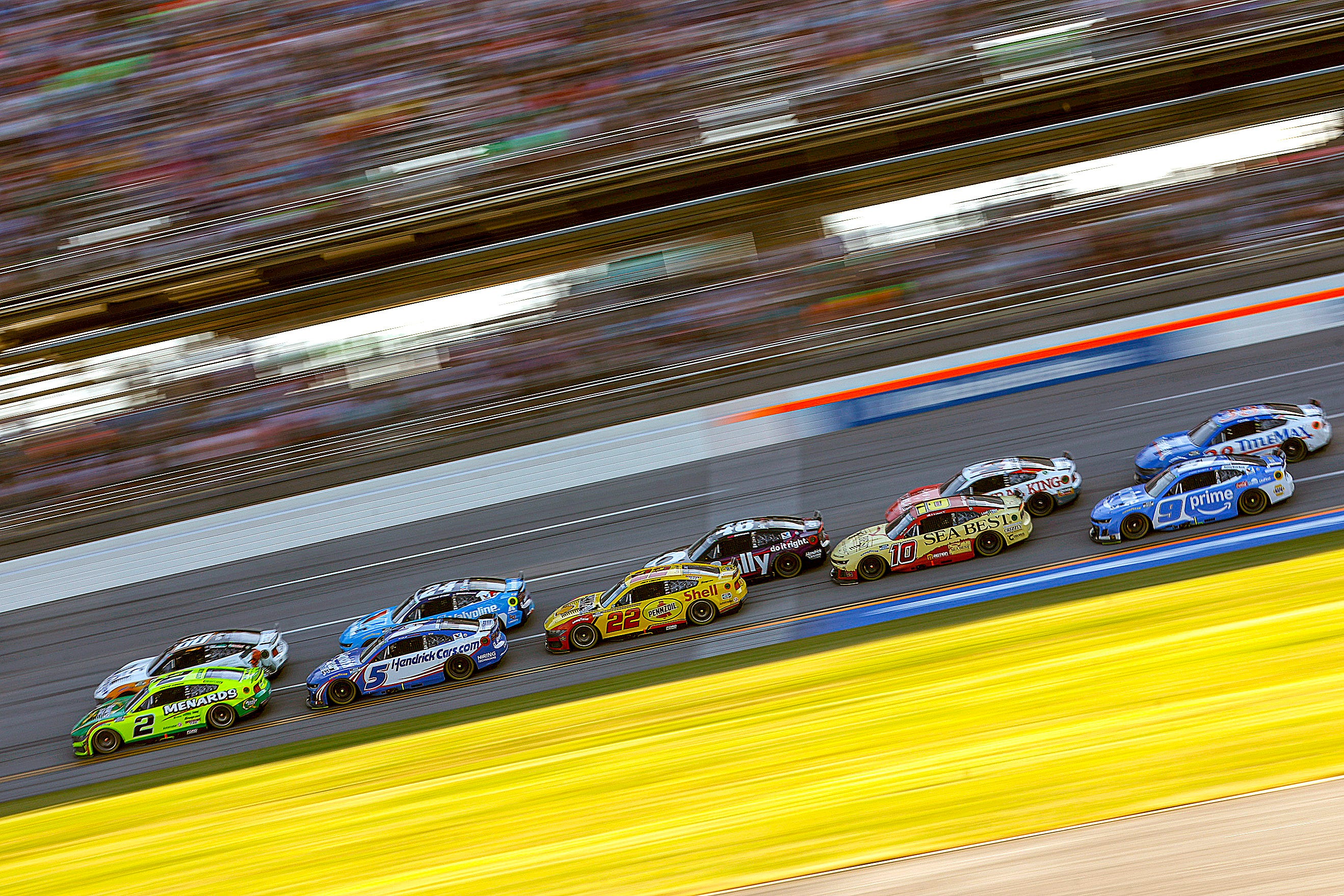 NASCAR Talladega winners and losers: Austin Cindric wins in a photo finish