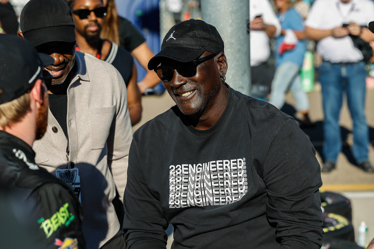 NASCAR Today: Michael Jordan wins BIG in court as team confirms driver ...
