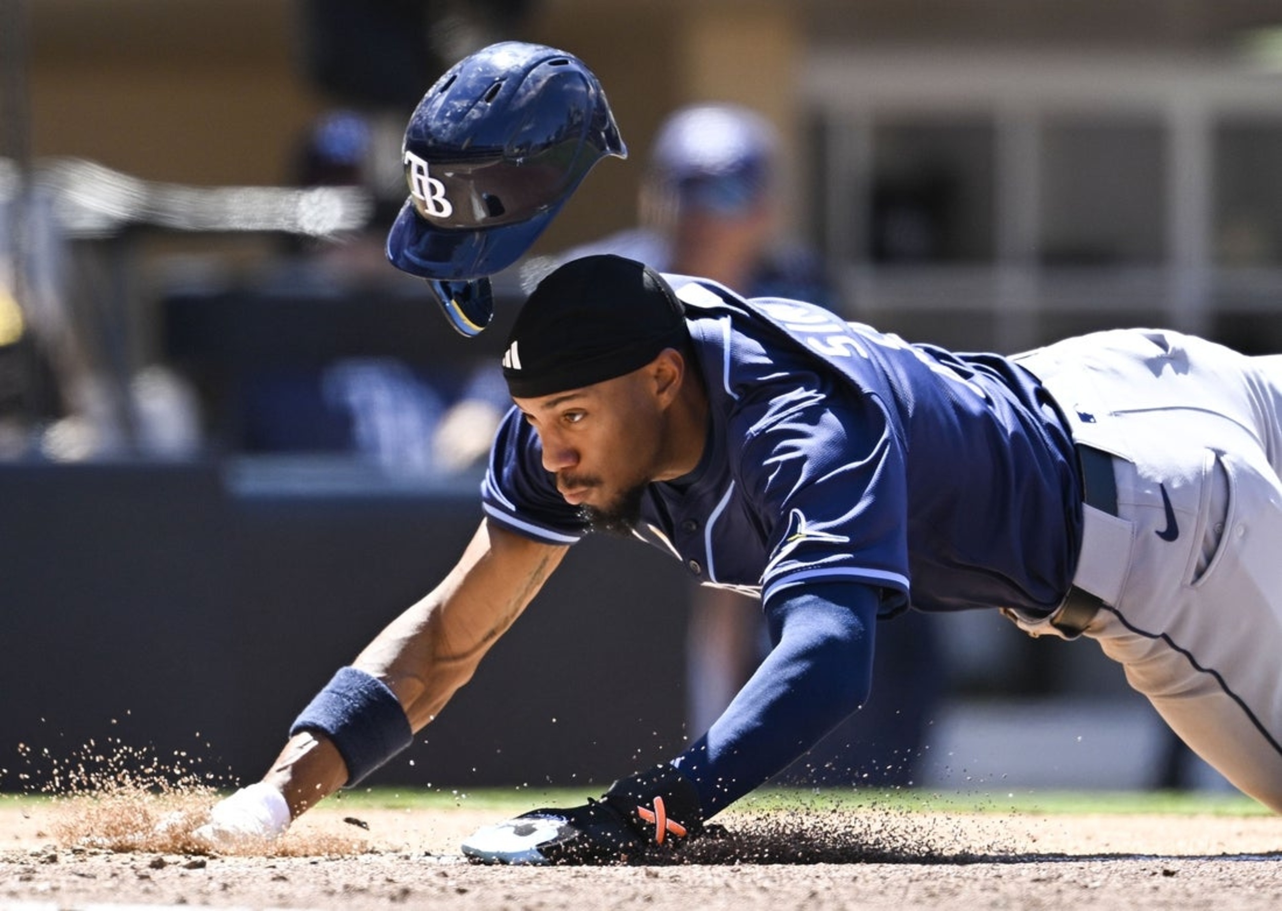 Chandler Simpson stars as Rays secure sweep of Padres