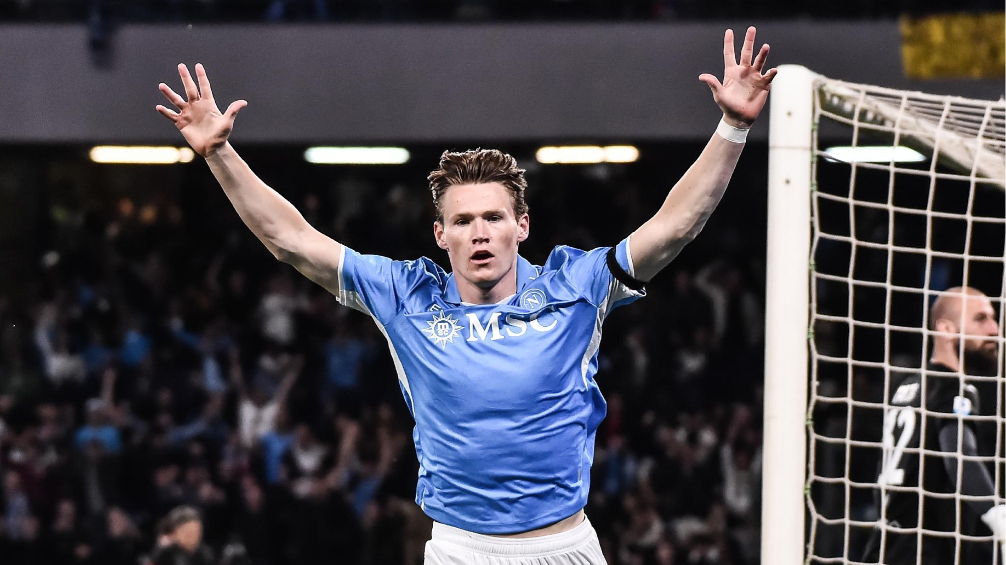 Serie A. McTominay trascina il Napoli: 2-0 al Torino. Azzurri a +3 dall ...