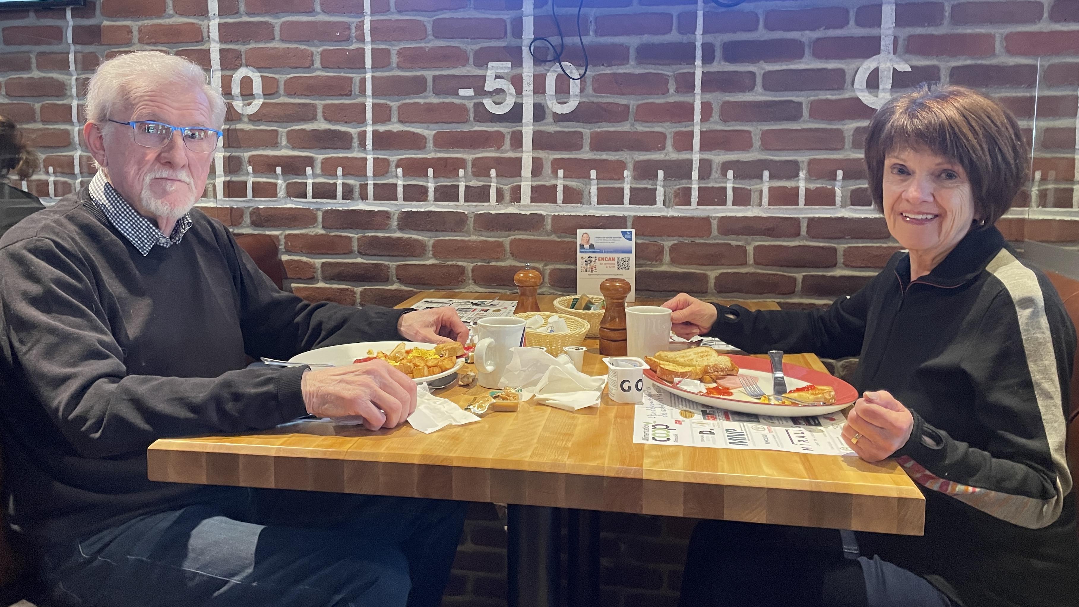 Montant record pour le Déjeuner des agents de la paix à Rimouski