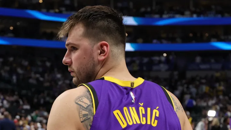 Luka Doncic tattoos, explained: The meanings behind Lakers star's back ...