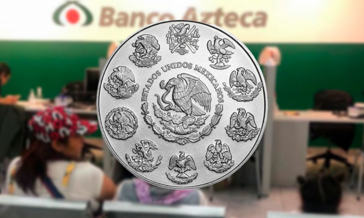 Así es la única moneda que sí te compra el Banco Azteca en mayo 2025 ...