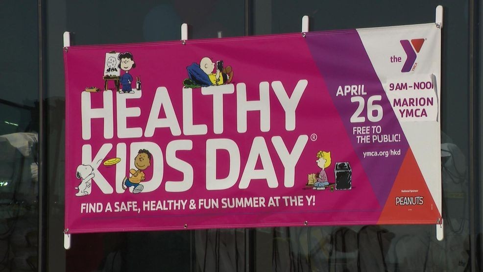 Families enjoy Healthy Kids Day at Marion YMCA with activities and city ...