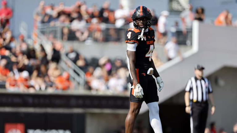 Oregon State Defensive Back Jaden Robinson Signs Free Agent Deal With ...