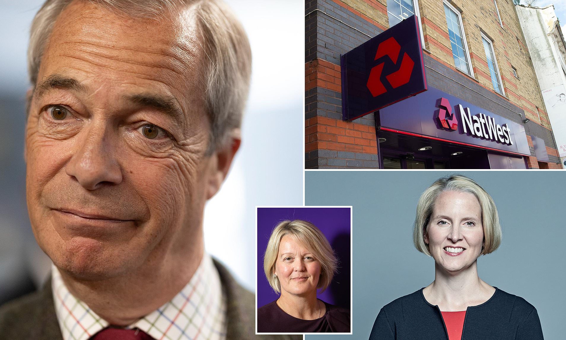Treasury to toughen debanking rules in the wake of Nigel Farage row with Nat West