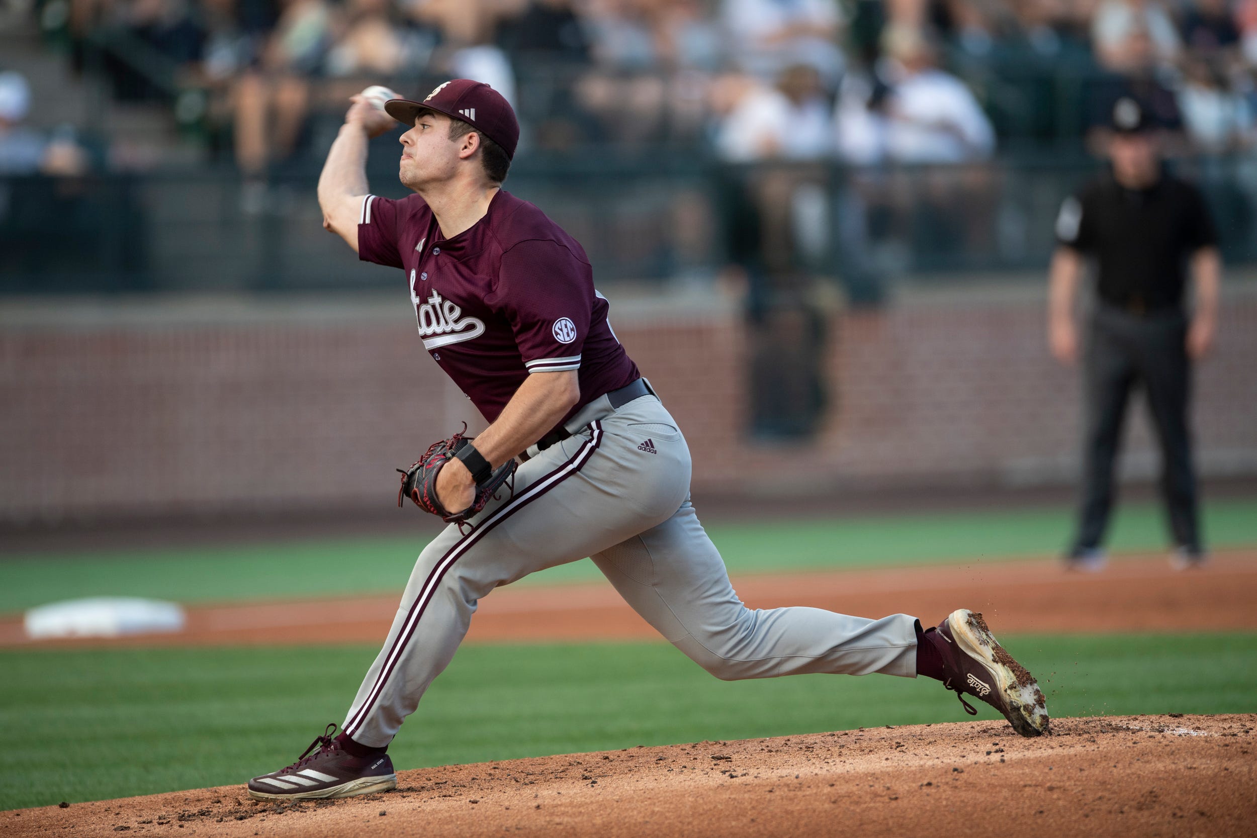 Mississippi State baseball's Evan Siary picked by Texas Rangers in 2025 MLB Draft