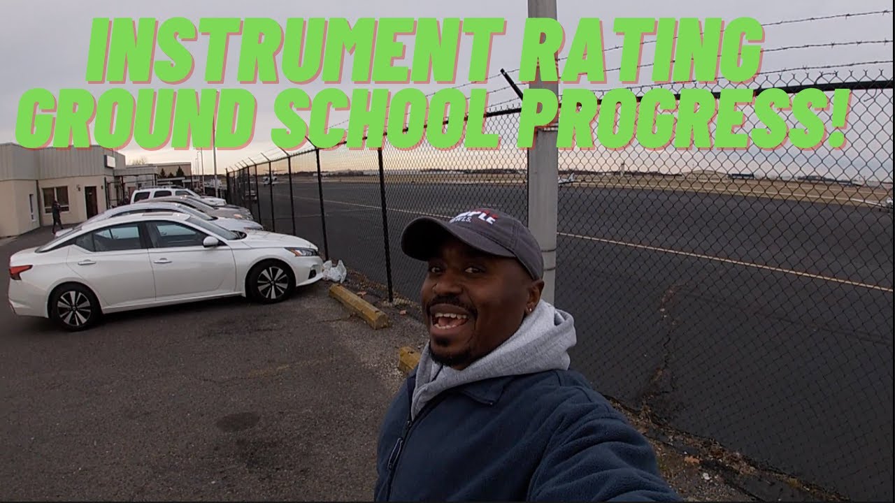 Making Big Moves in Instrument Ground School — Here’s How It’s Going!