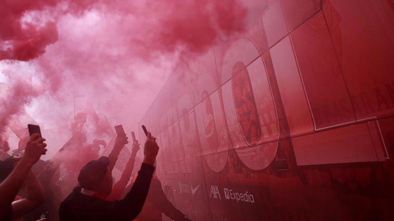 20 of the best photos from Liverpool's momentous day