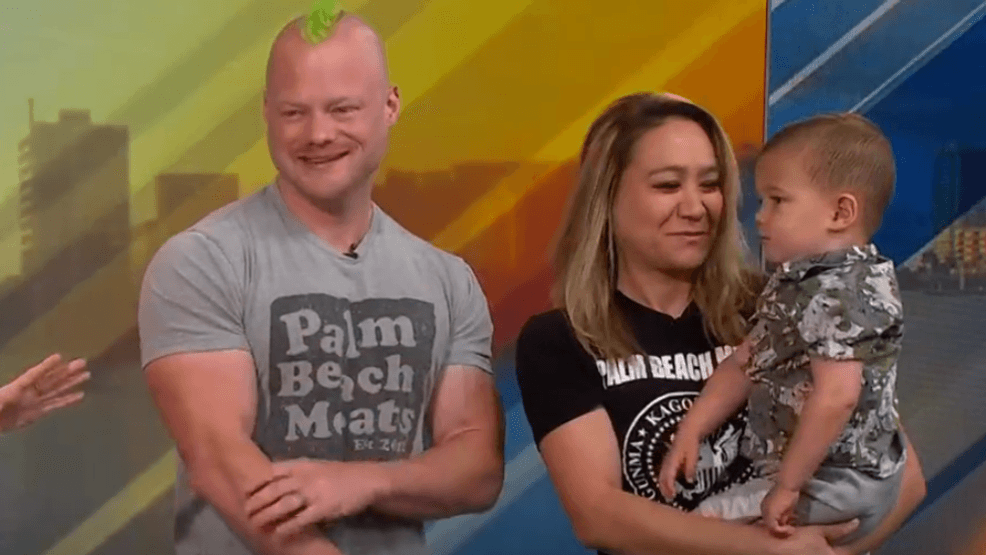 CBS12 joins the action as pro-eaters share strategies before sweet corn ...