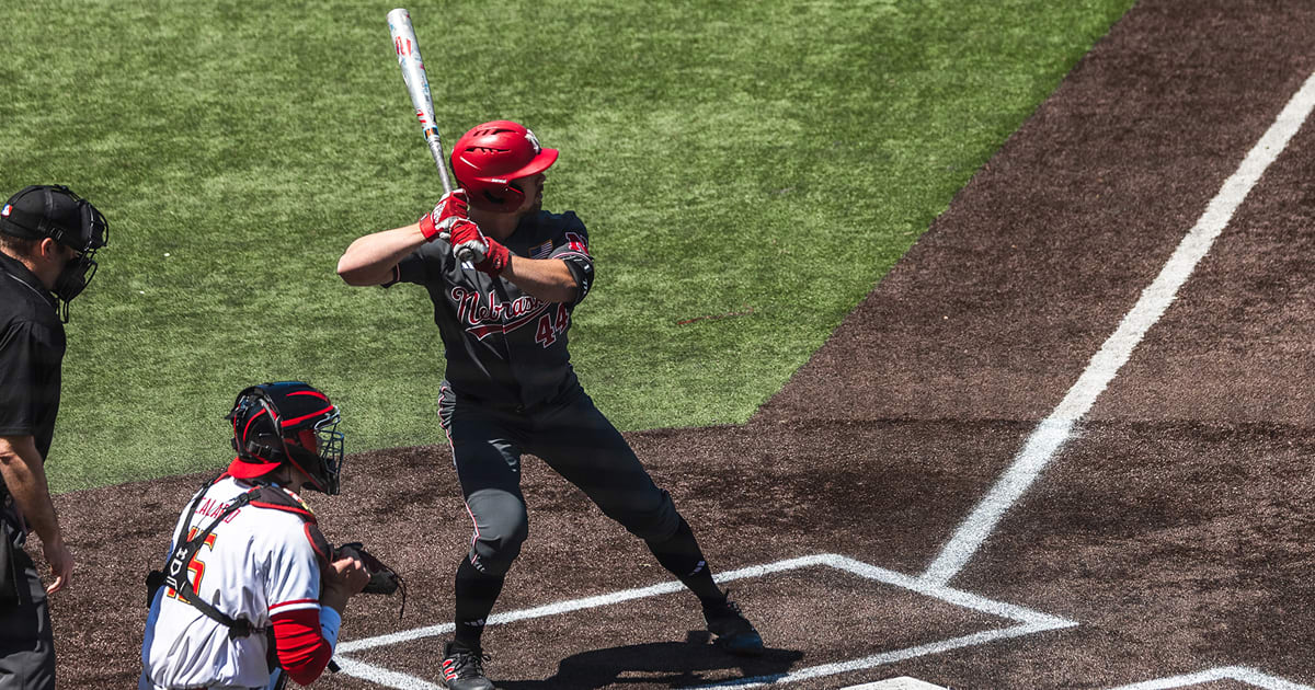 Nebraska routs Maryland 21-5 to clinch series victory