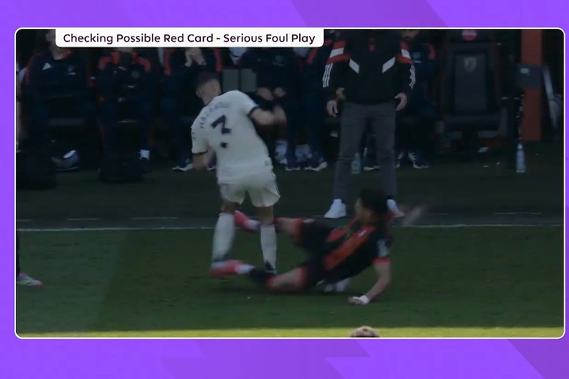 'Doesn't make sense' - Bournemouth star slams controversial referee ...