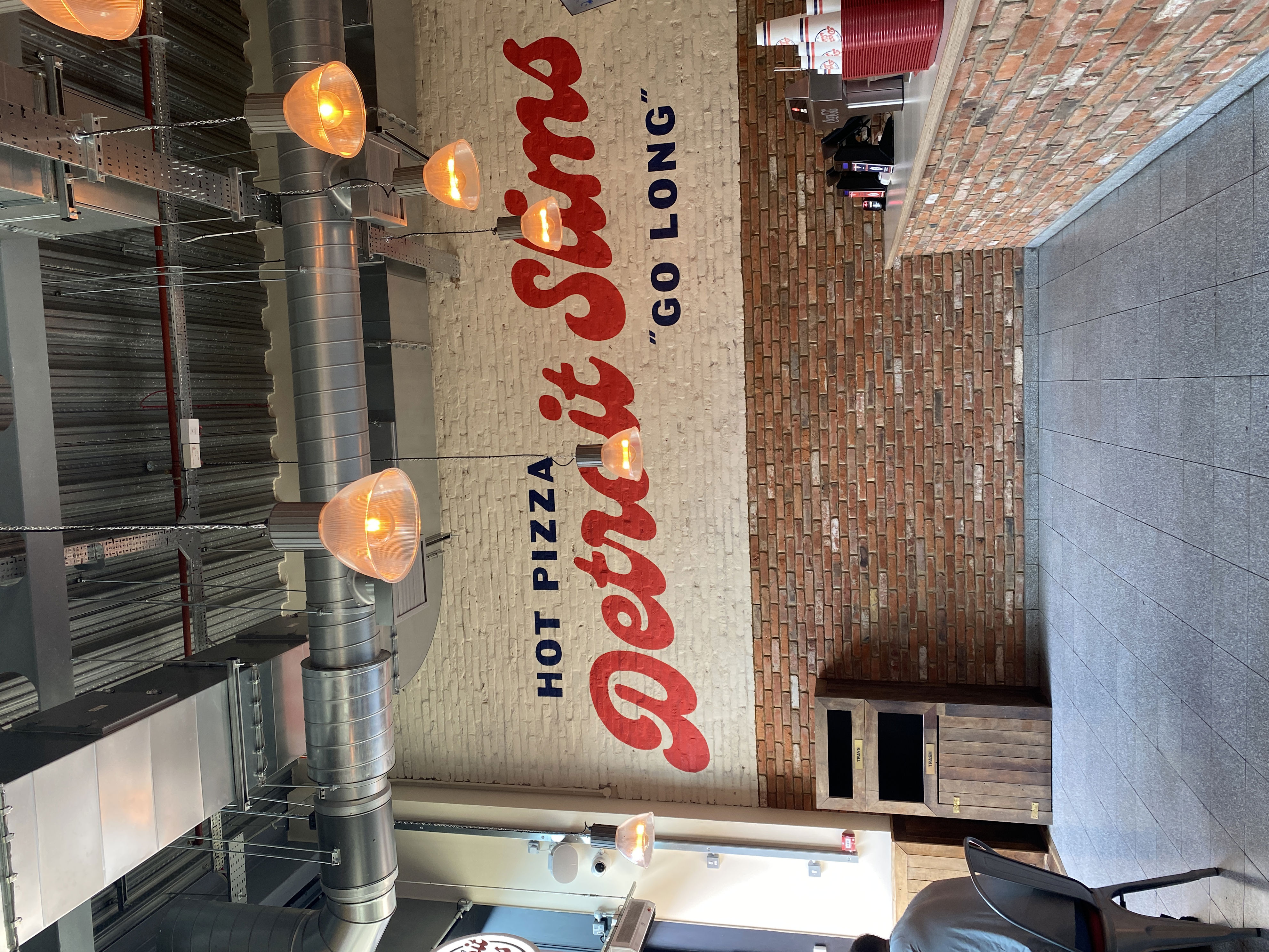 Huge collab between Detroit Slims and Bongo's Bingo for amazing pizza ...