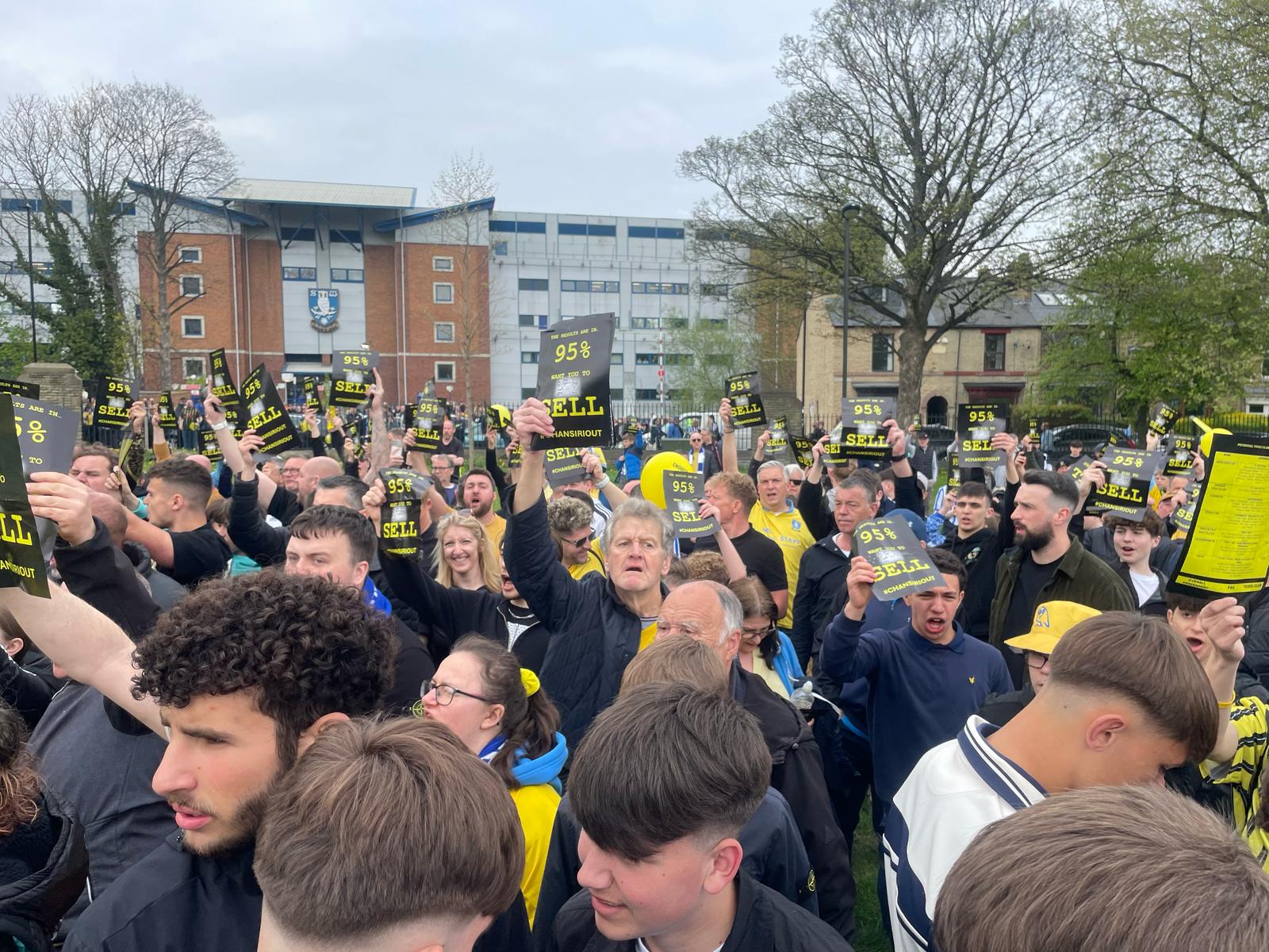 Sheffield Wednesday protest leaders make stance clear on whistles amid ...