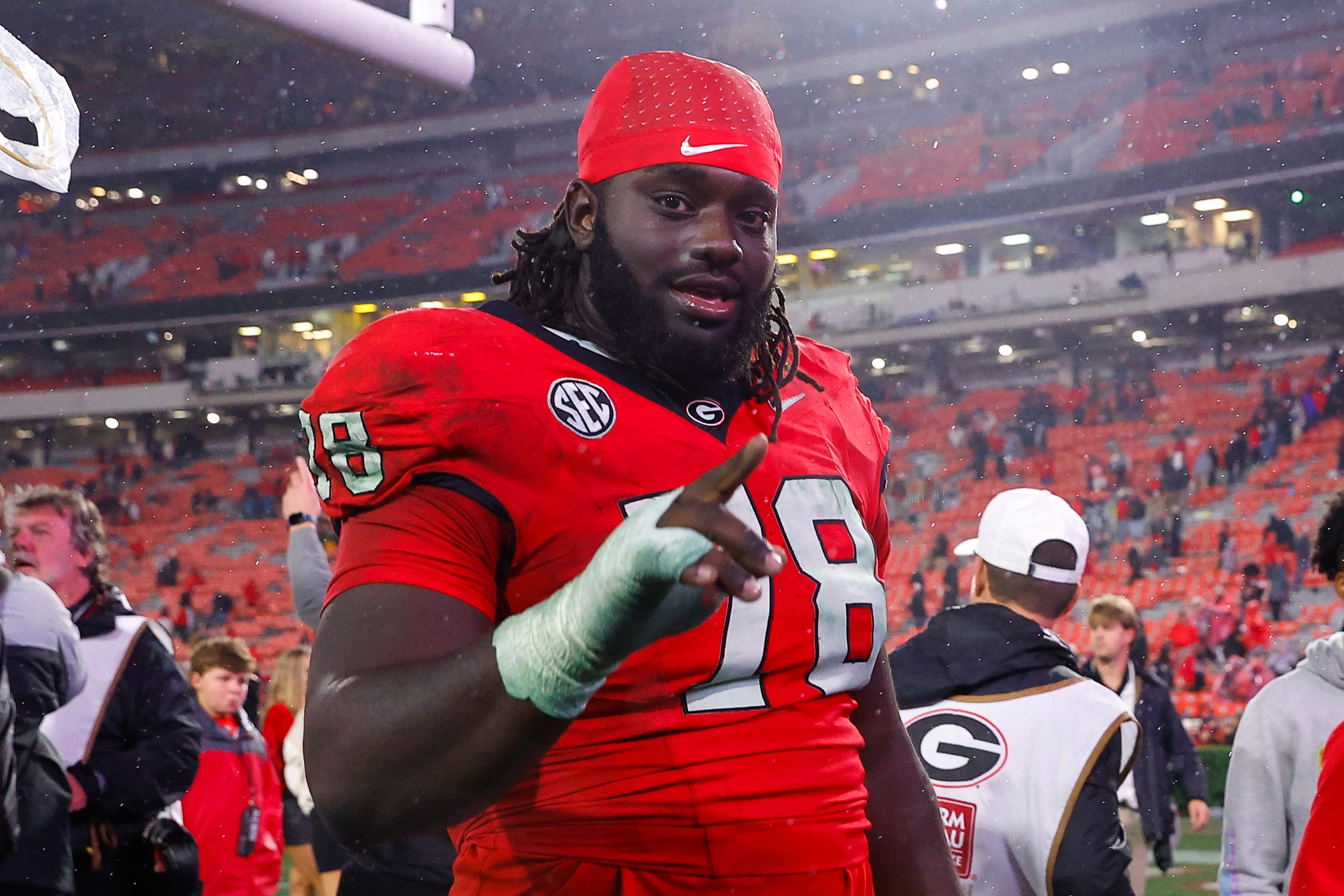 Georgia DT sends three-word message after going undrafted
