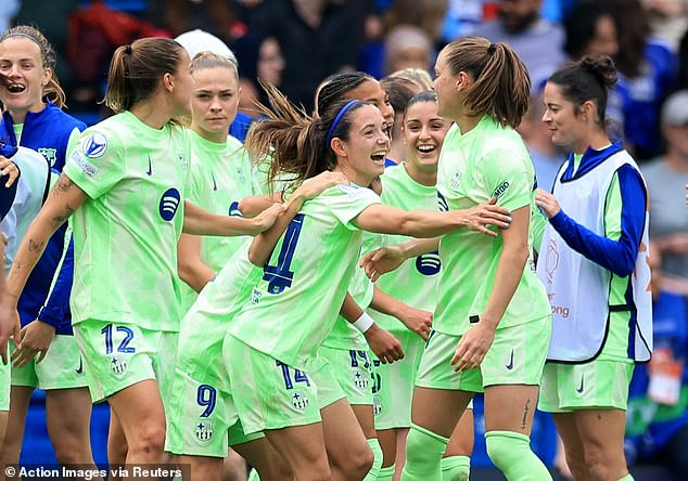 Chelsea 1-4 Barcelona (2-8 aggregate): Aitana Bonmati and Co thrash ...