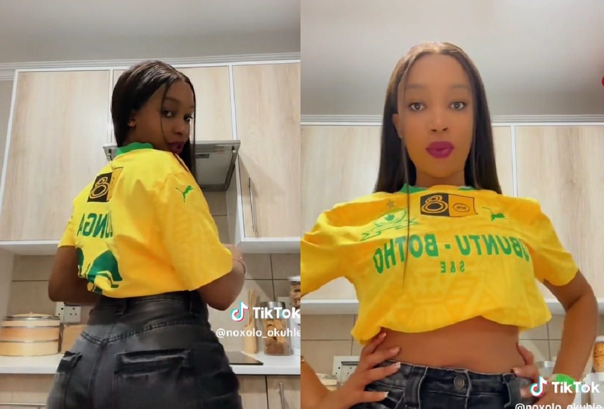 ‘My man made sure’: Sundowns star’s girlfriend after Al Ahly win