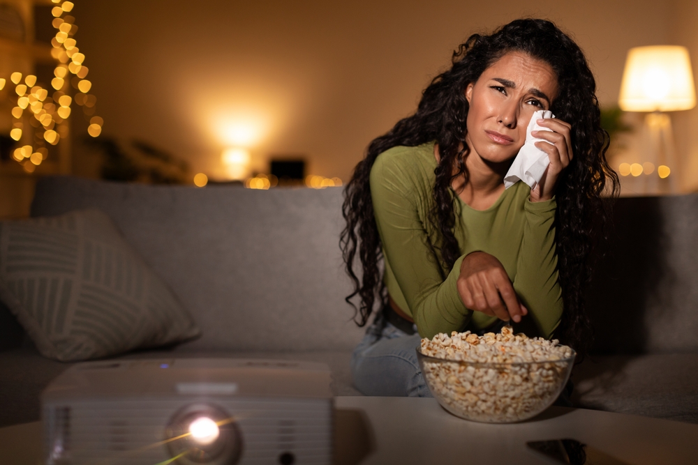 Tear Up During Movies? Science Says That’s a Sign of Something Amazing