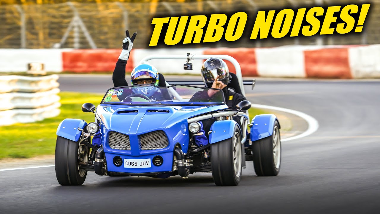 INSANE Turbo MX-5 Kit Car: MEV Exocet 230R ATTACKS the Nürburgring with ...