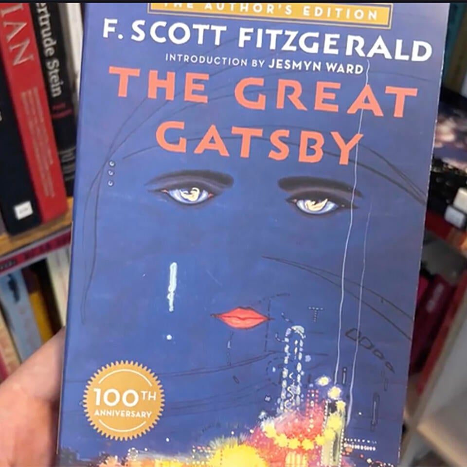 F. Scott Fitzgerald's "The Great Gatsby" at 100