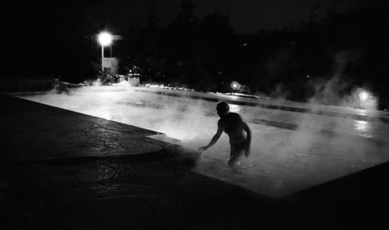 The White House has a rarely seen swimming pool. Here’s where it is