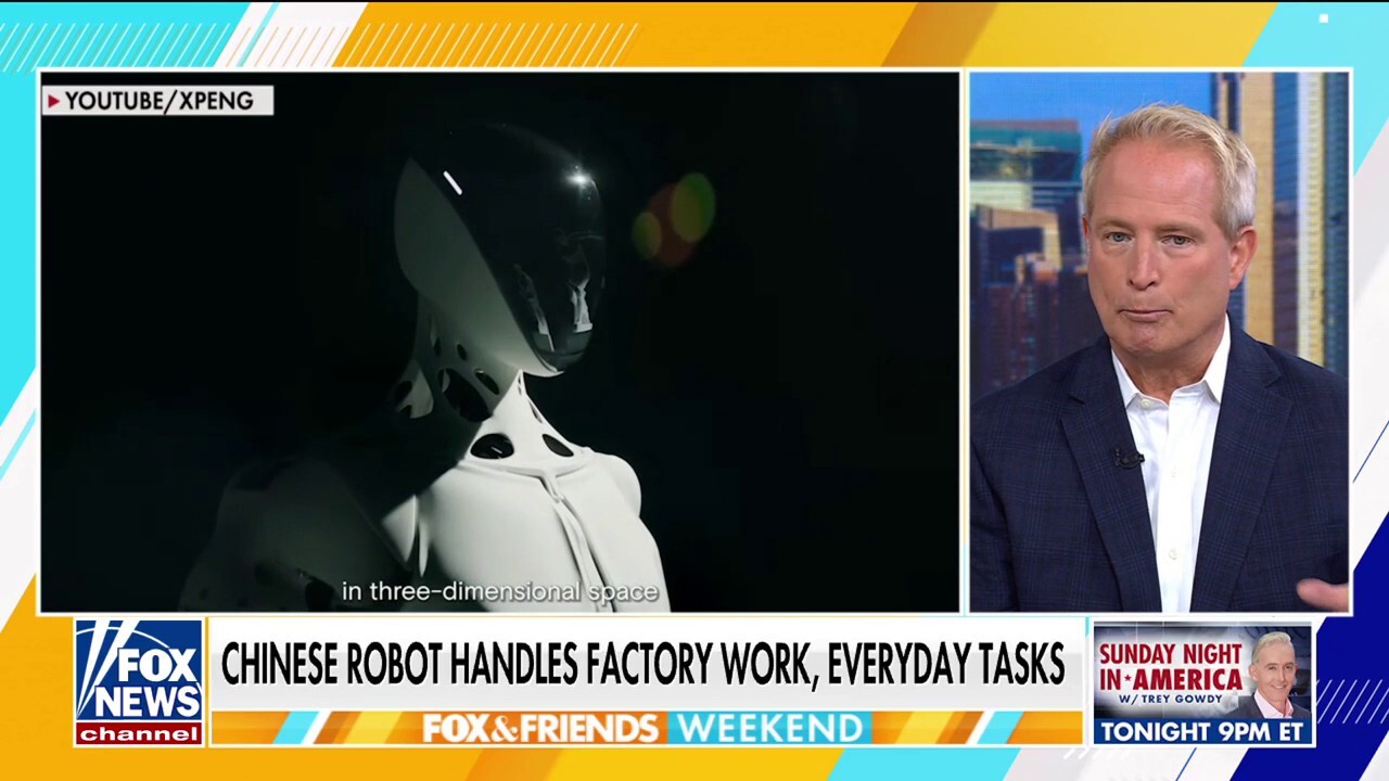 Tech expert says ‘we’ve got problems’ if new Chinese robots can do this
