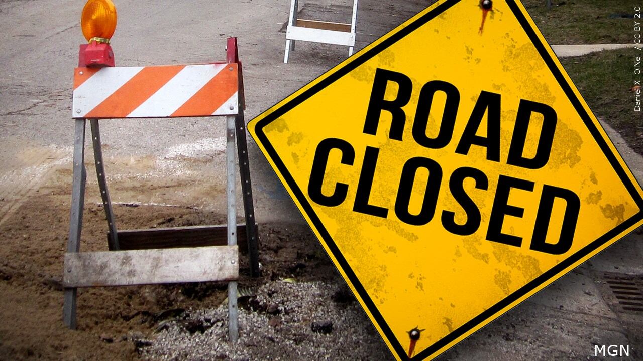 Road closures across Southwest Oklahoma due to floods
