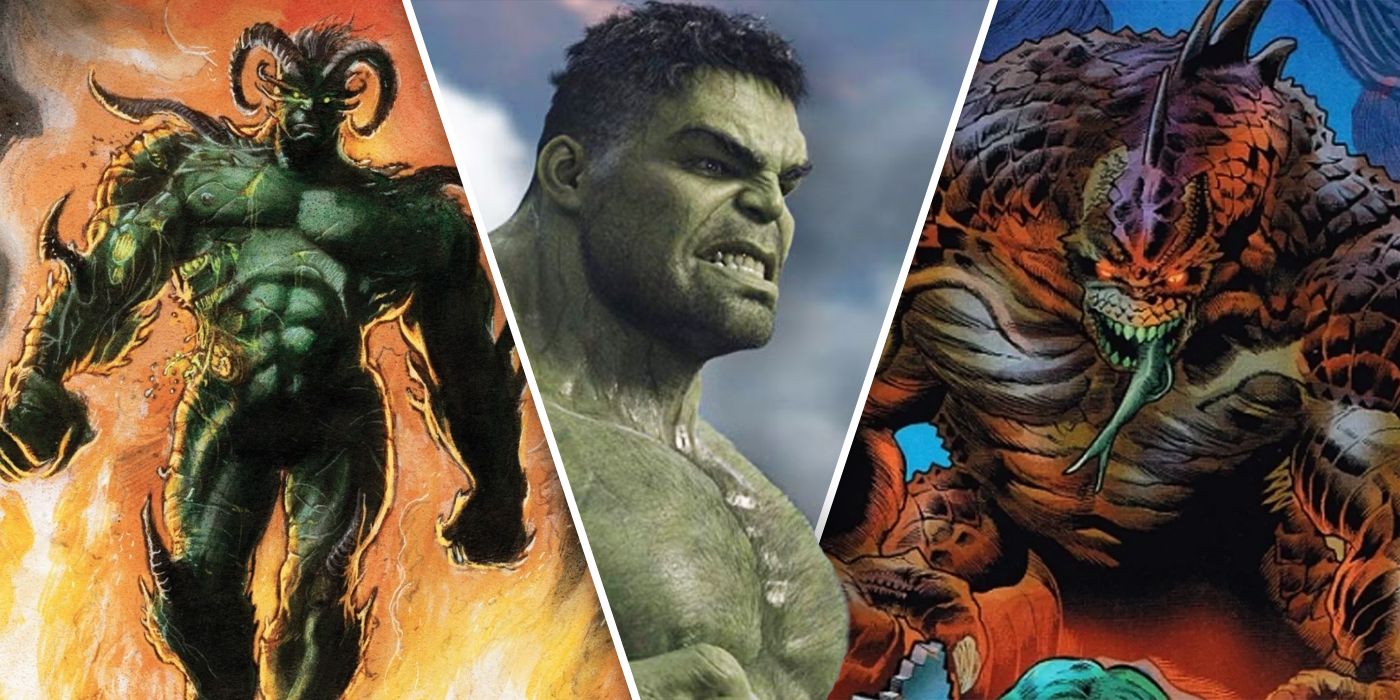 10 Strongest Versions of The Hulk, Ranked